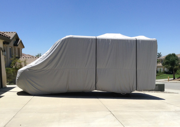 Class B RV Covers – CalMark Cover Co – Custom RV Covers, Trailer ...