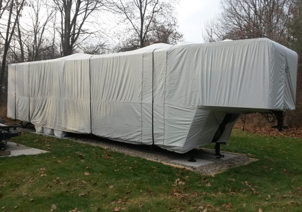Horse Trailer Covers - CalMark Cover Co - Custom RV Covers, Trailer ...