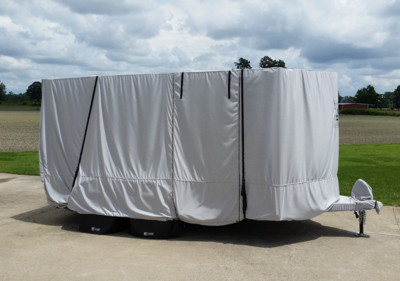 Cargo and Utility Trailer Covers – CalMark Cover Co – Custom RV Covers ...