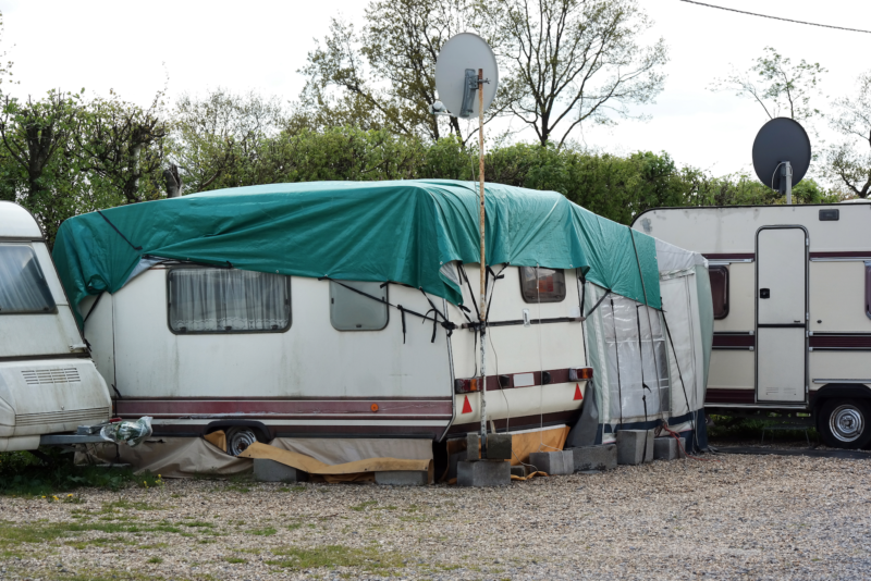 Travel Trailer Covers Archives - CalMark Cover Co - Custom RV Covers ...