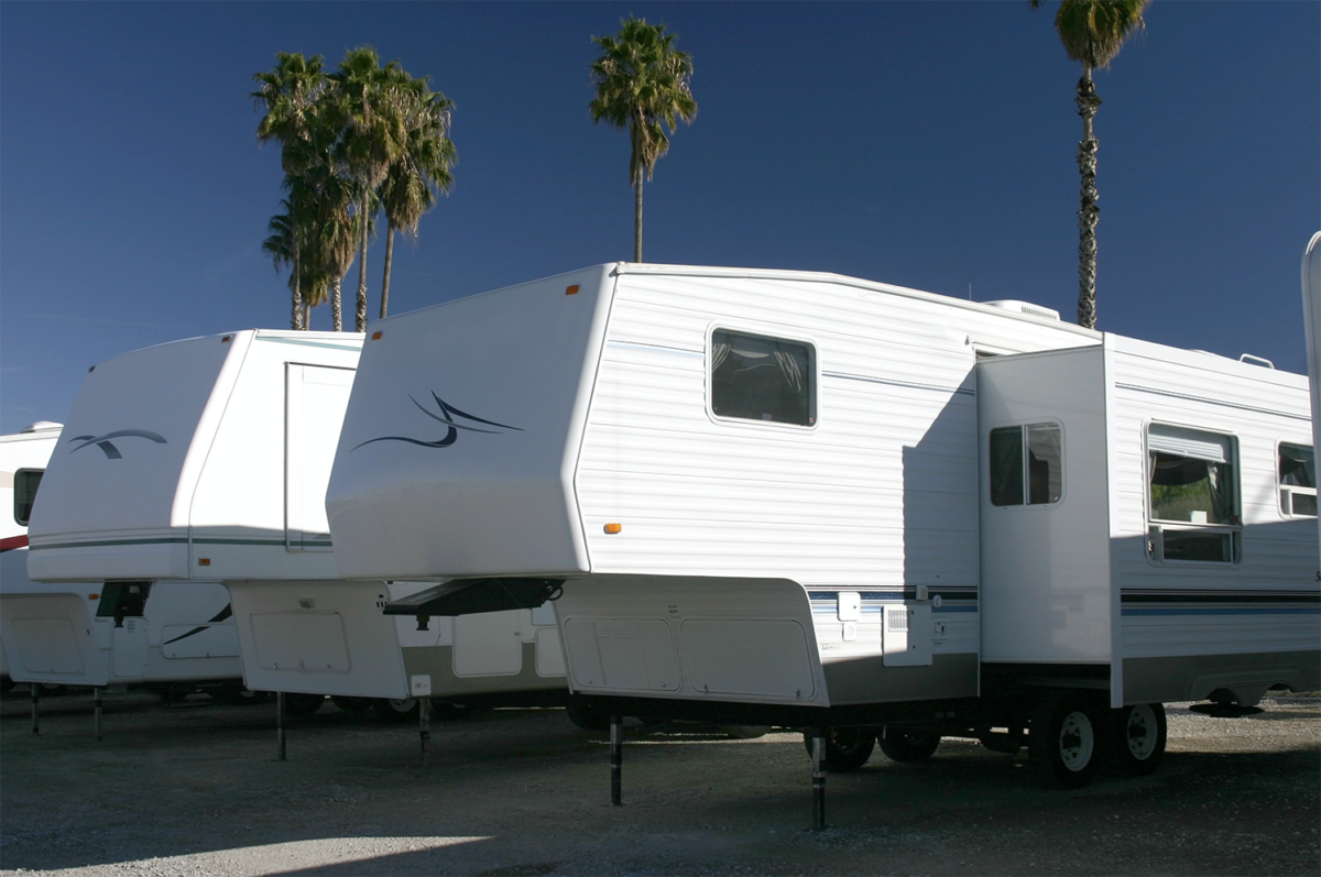 Protecting your 5th Wheel Trailer - CalMark Cover Co - Custom RV Covers ...